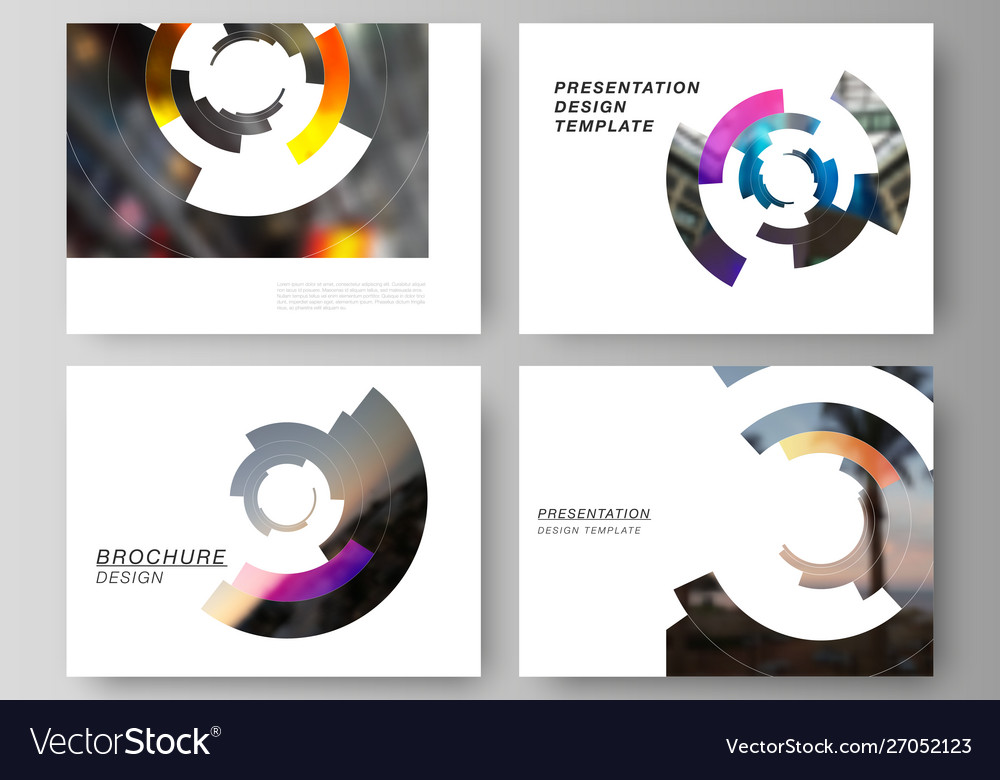 Minimalistic abstract layout Royalty Free Vector Image