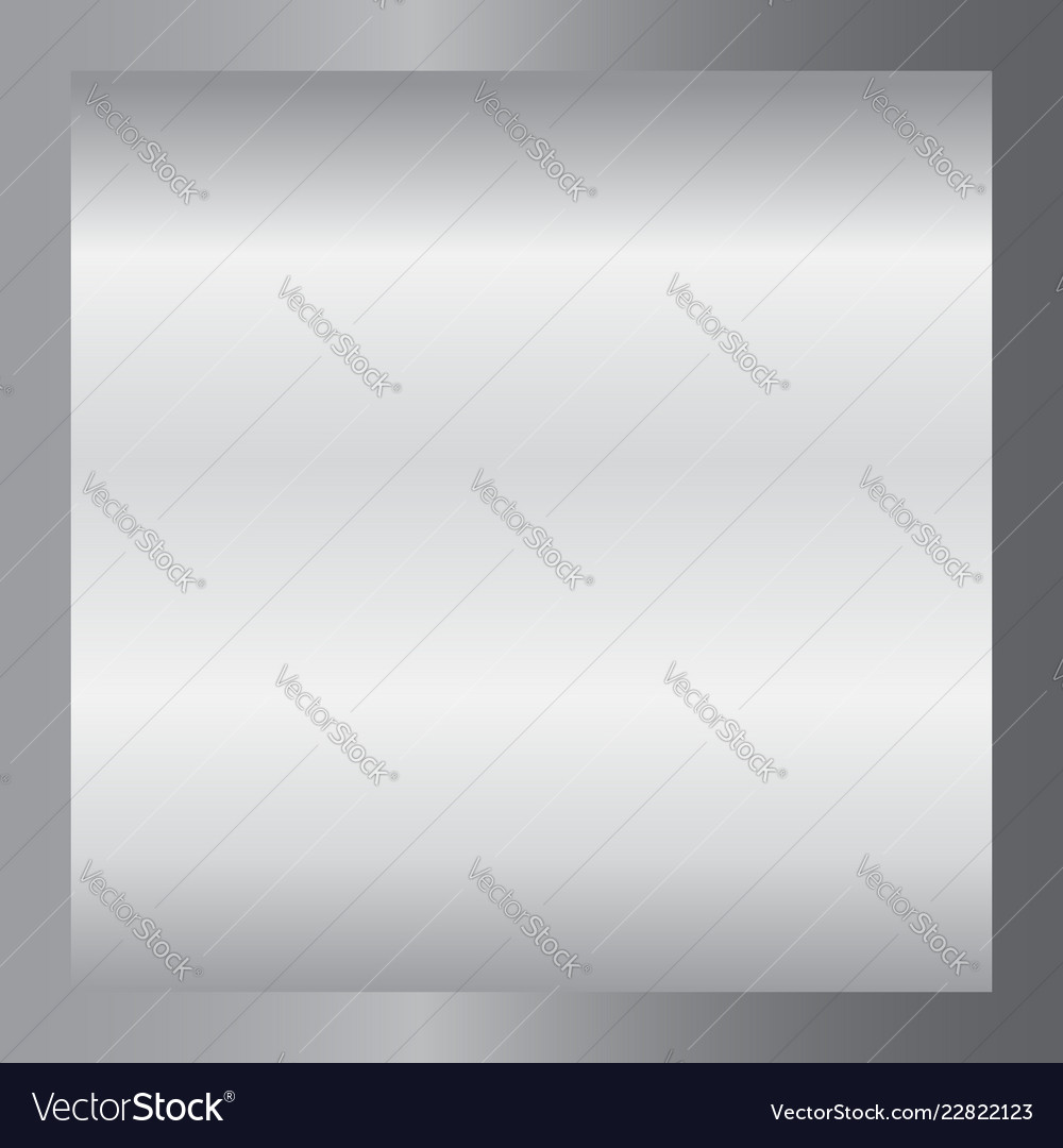 Silver texture gradient background Royalty Free Vector Image