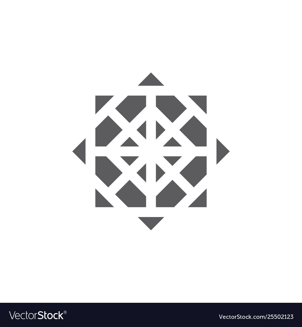 Square icon Royalty Free Vector Image - VectorStock