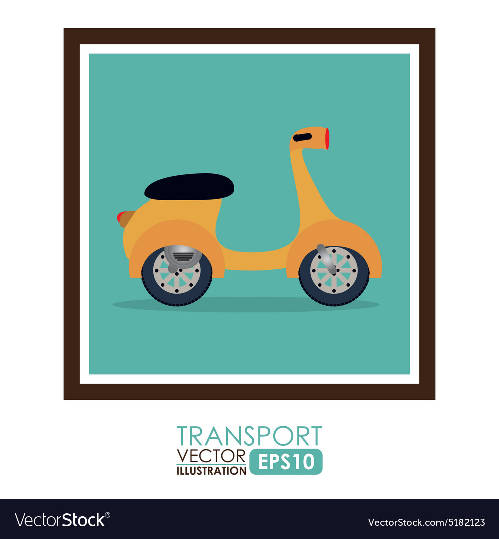 Transport design Royalty Free Vector Image - VectorStock