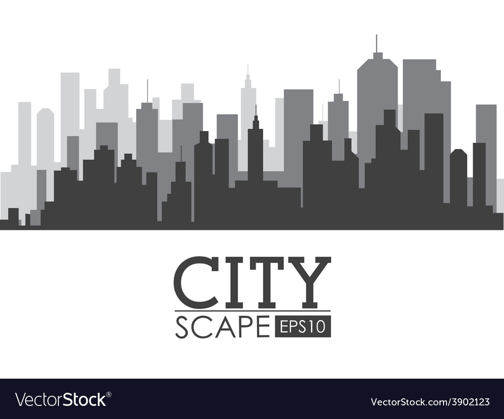 Urban design Royalty Free Vector Image - VectorStock