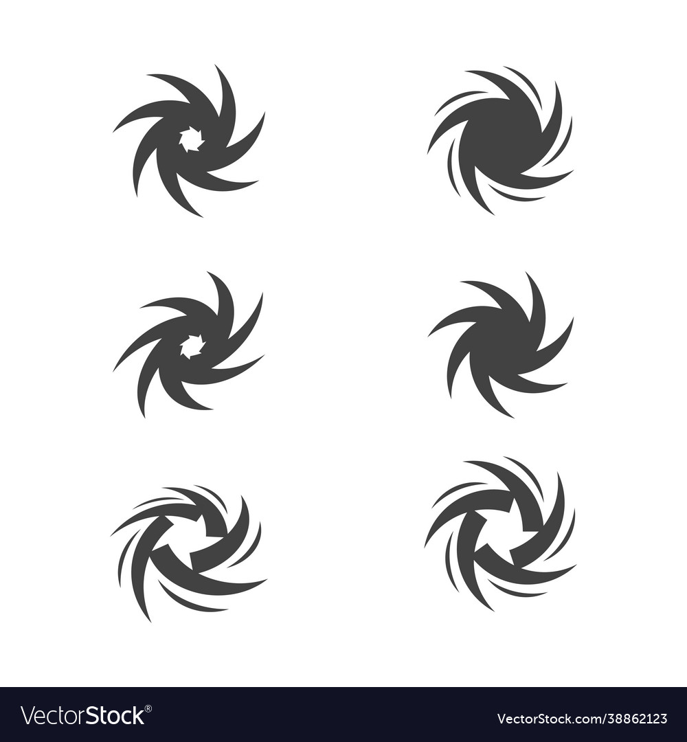 Vortex icon Royalty Free Vector Image - VectorStock