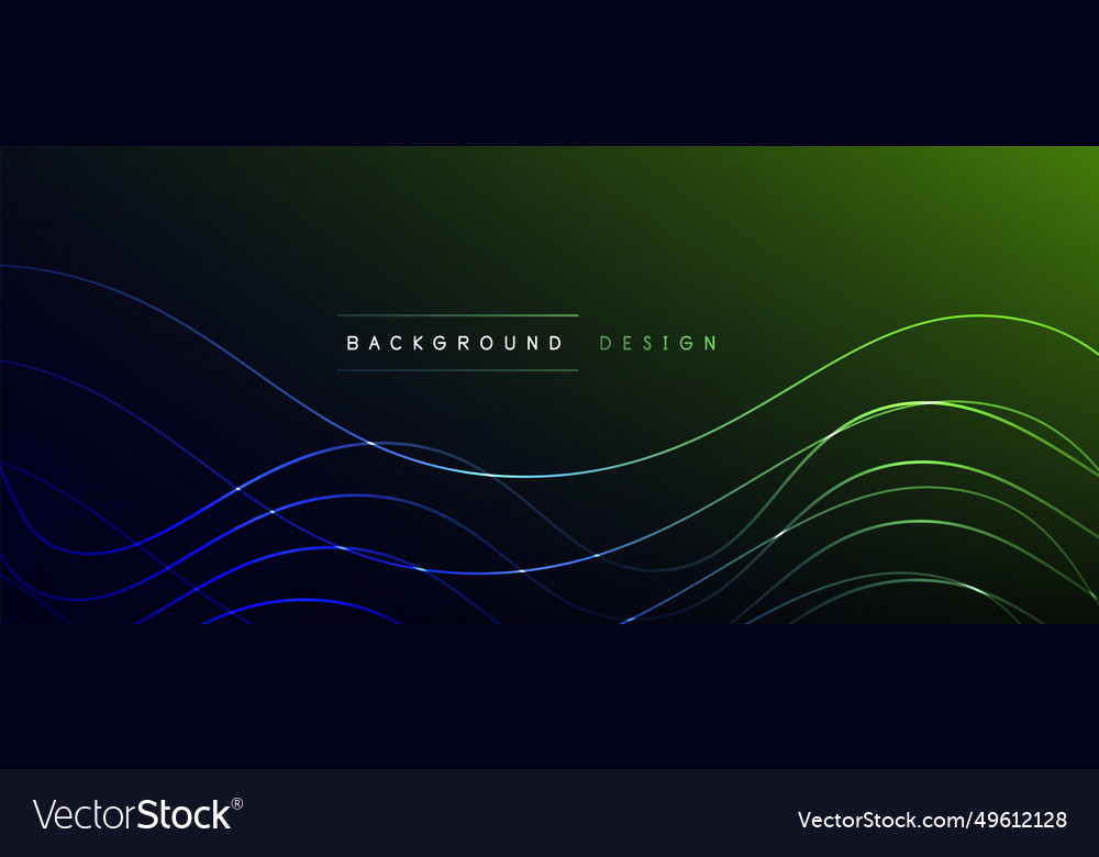 Dynamic wave geometric design Royalty Free Vector Image