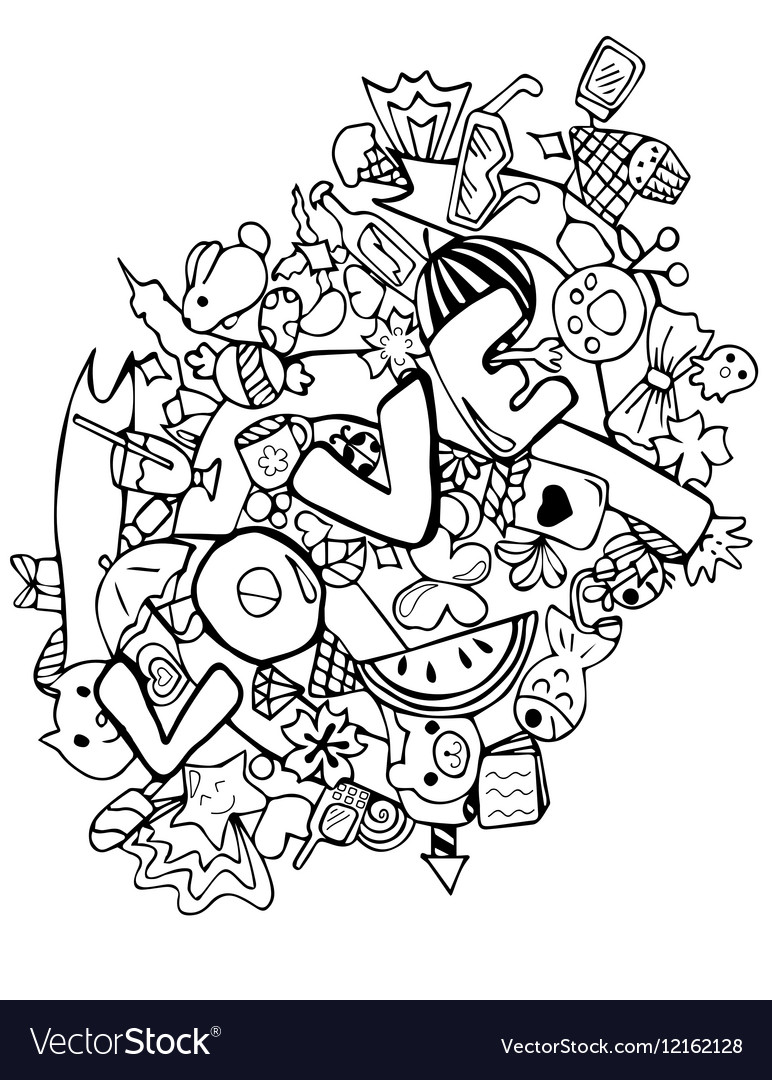 Kawaii Royalty Free Vector Image - VectorStock