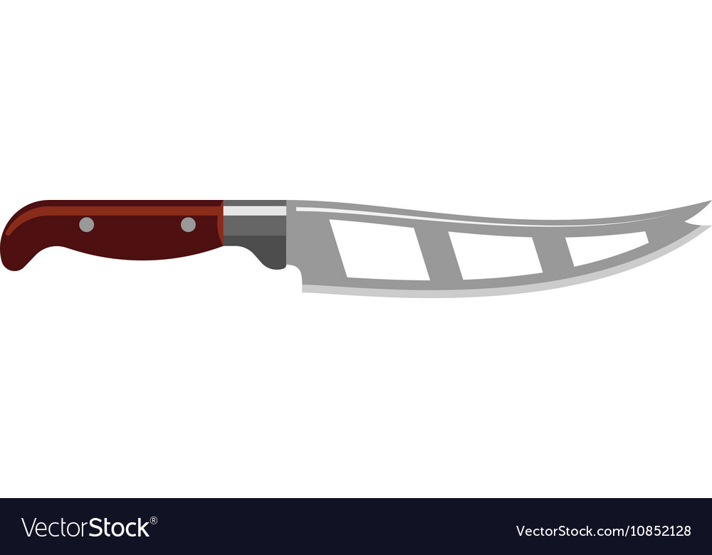 Kitchen knife Royalty Free Vector Image - VectorStock