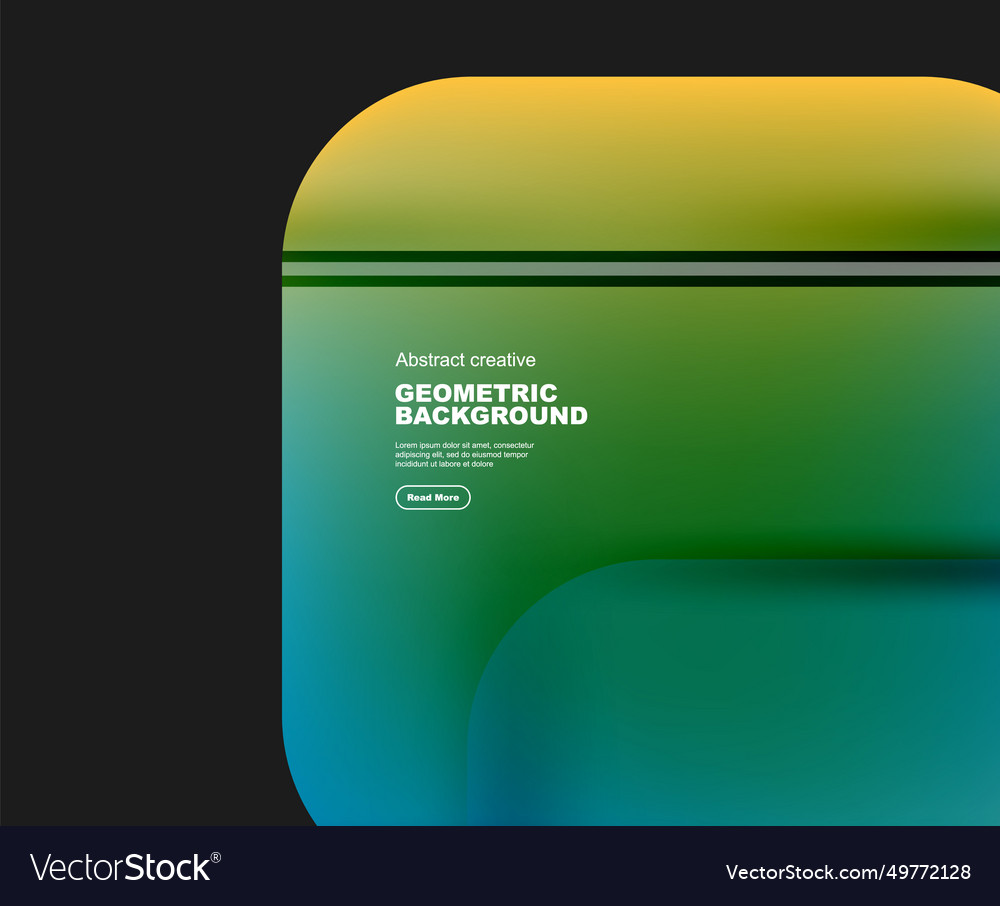 Minimal geometric abstract background Royalty Free Vector