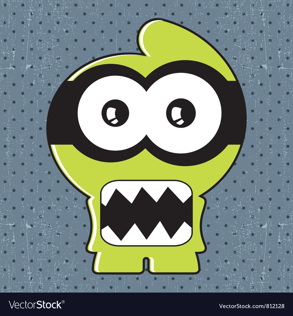Monster Royalty Free Vector Image - VectorStock