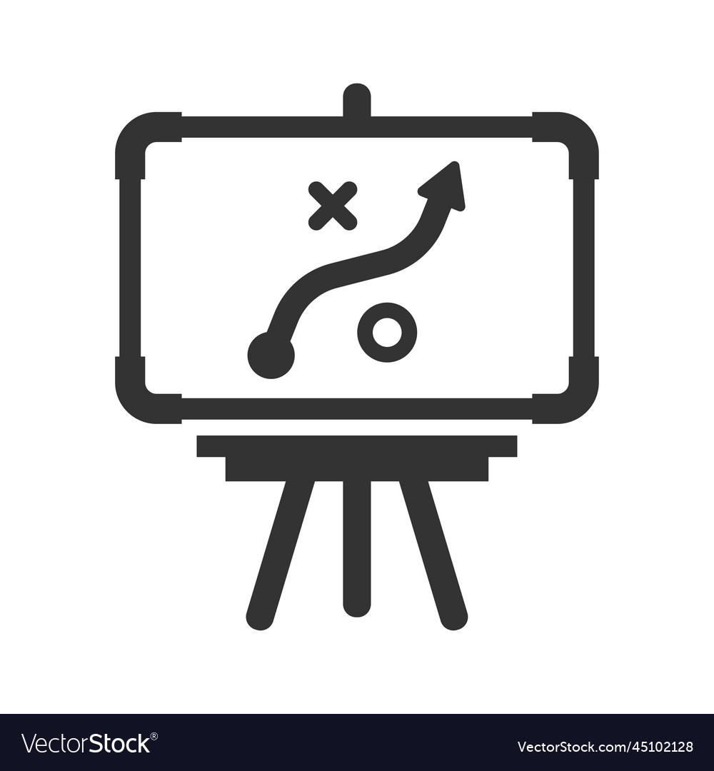 Planning icon Royalty Free Vector Image - VectorStock