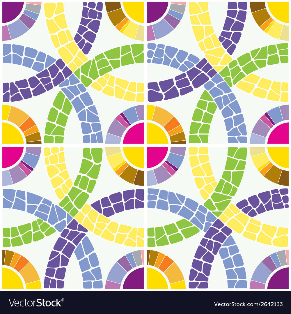 Abstract seamless pattern endless texture Vector Image