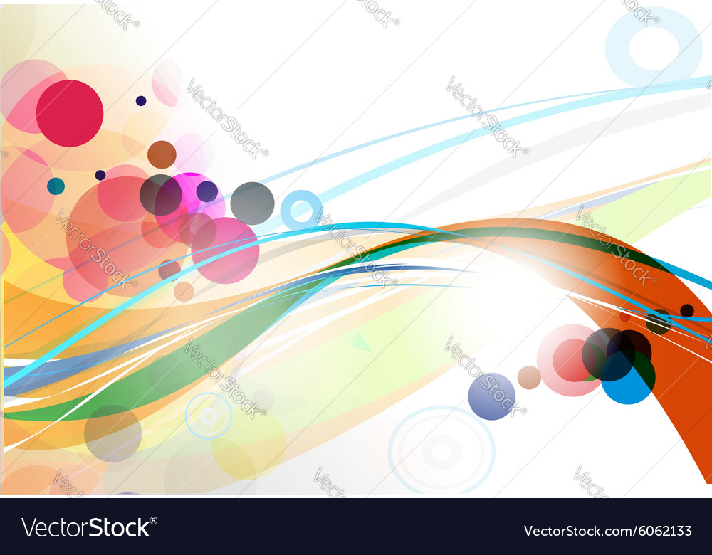 Abstract wave line Royalty Free Vector Image - VectorStock