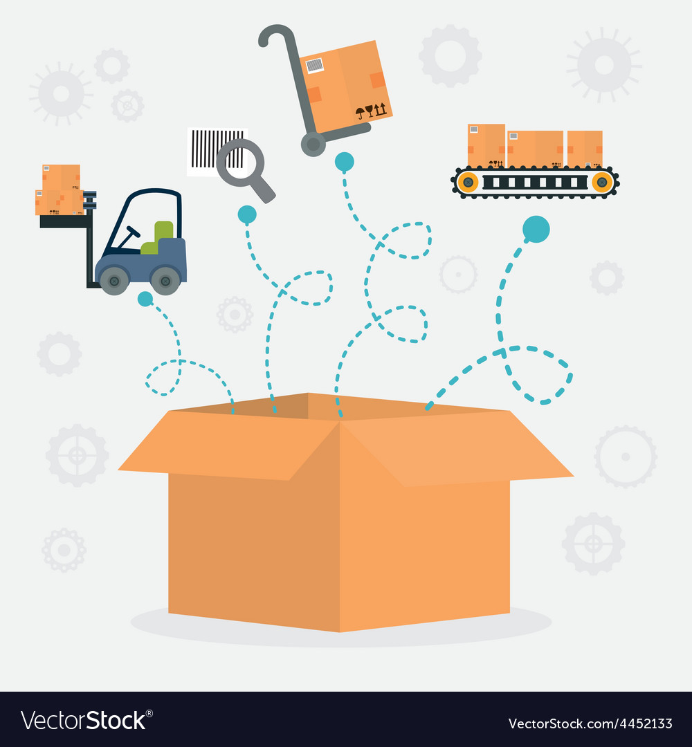 Delivery design Royalty Free Vector Image - VectorStock