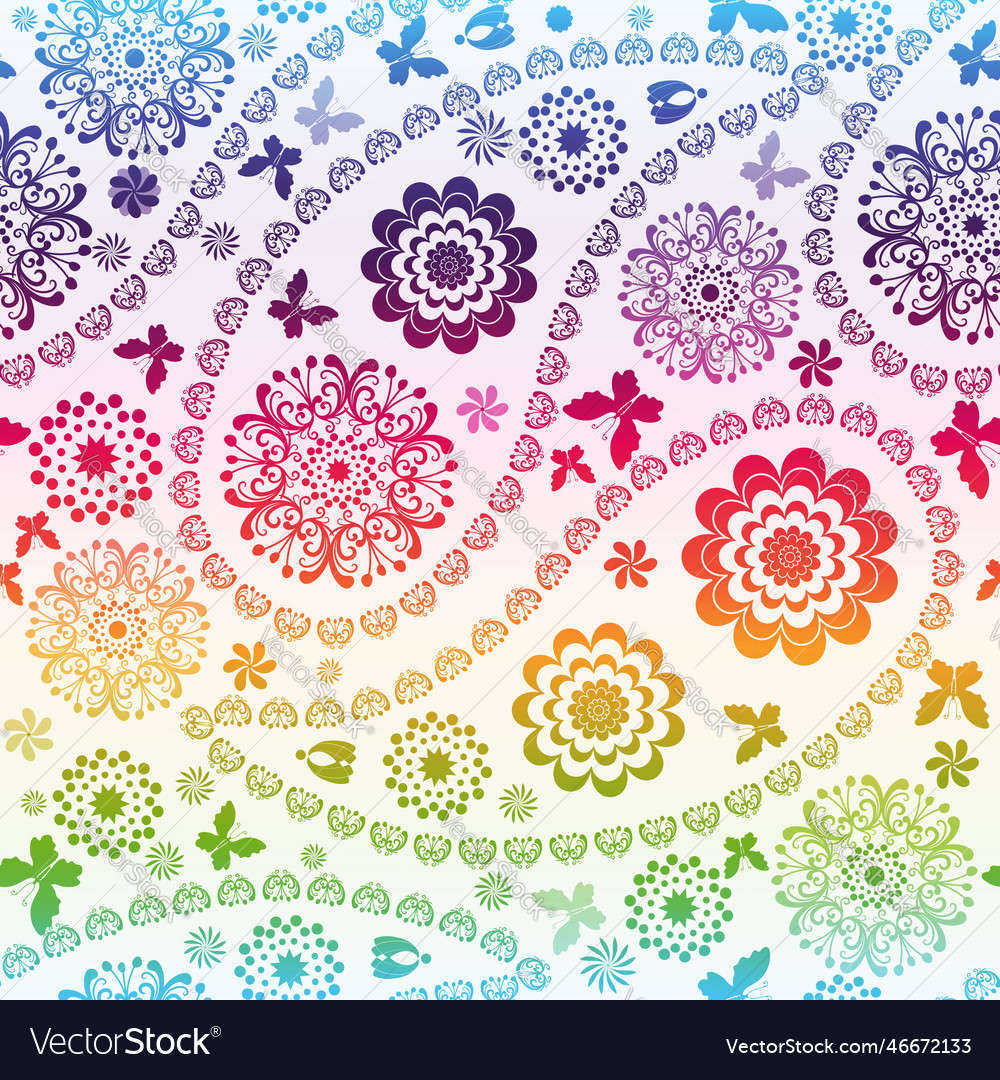 Seamless white pattern Royalty Free Vector Image