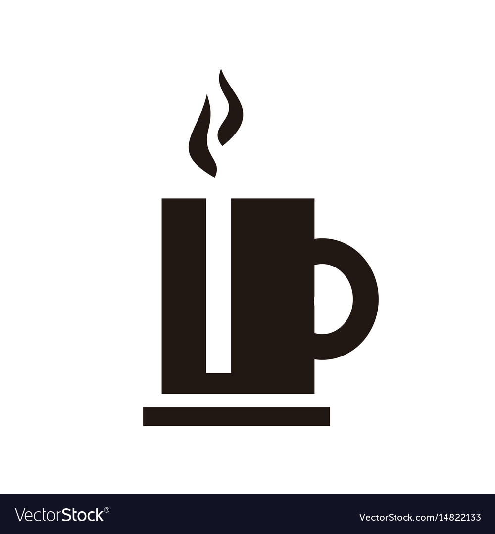 Tea cup Royalty Free Vector Image - VectorStock