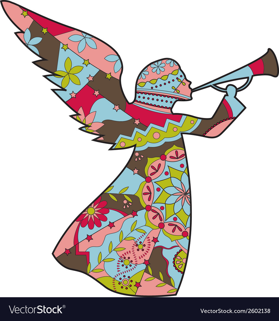 Angel Royalty Free Vector Image - VectorStock