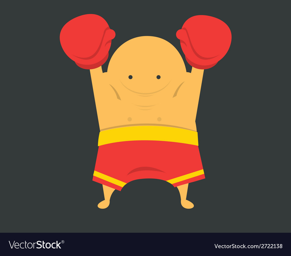 Boxer Royalty Free Vector Image - VectorStock
