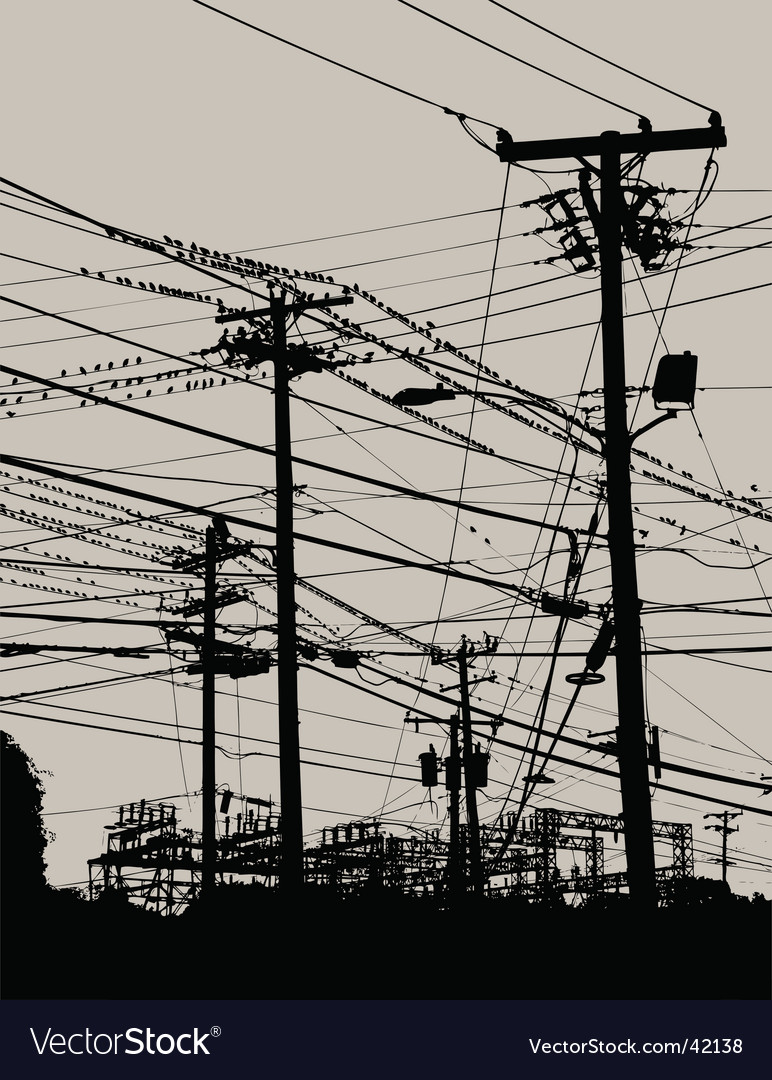 Electricity Royalty Free Vector Image - VectorStock