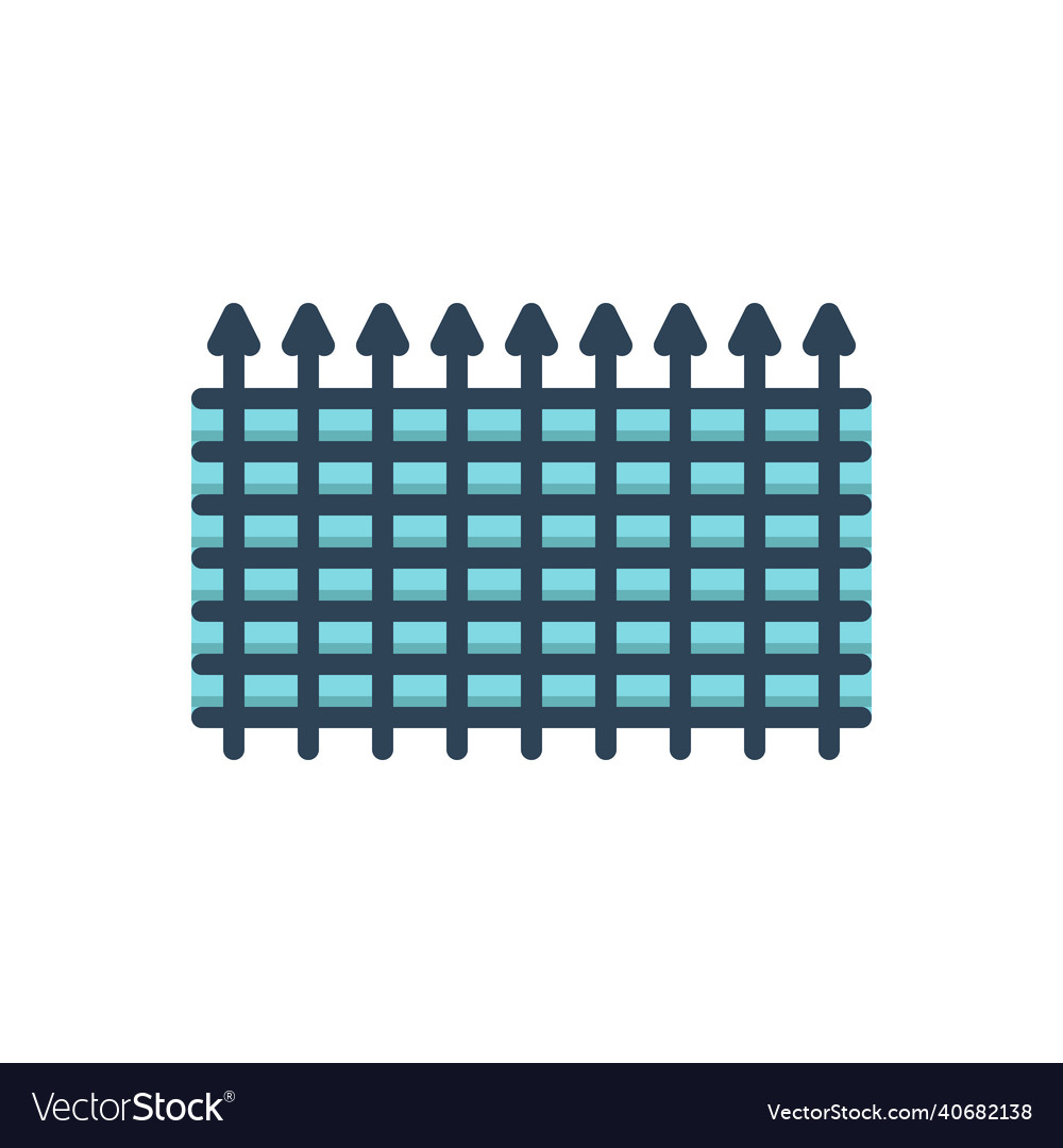 Fence Royalty Free Vector Image - VectorStock