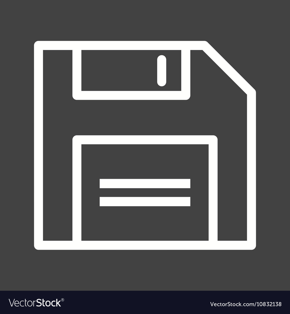 Save button Royalty Free Vector Image - VectorStock