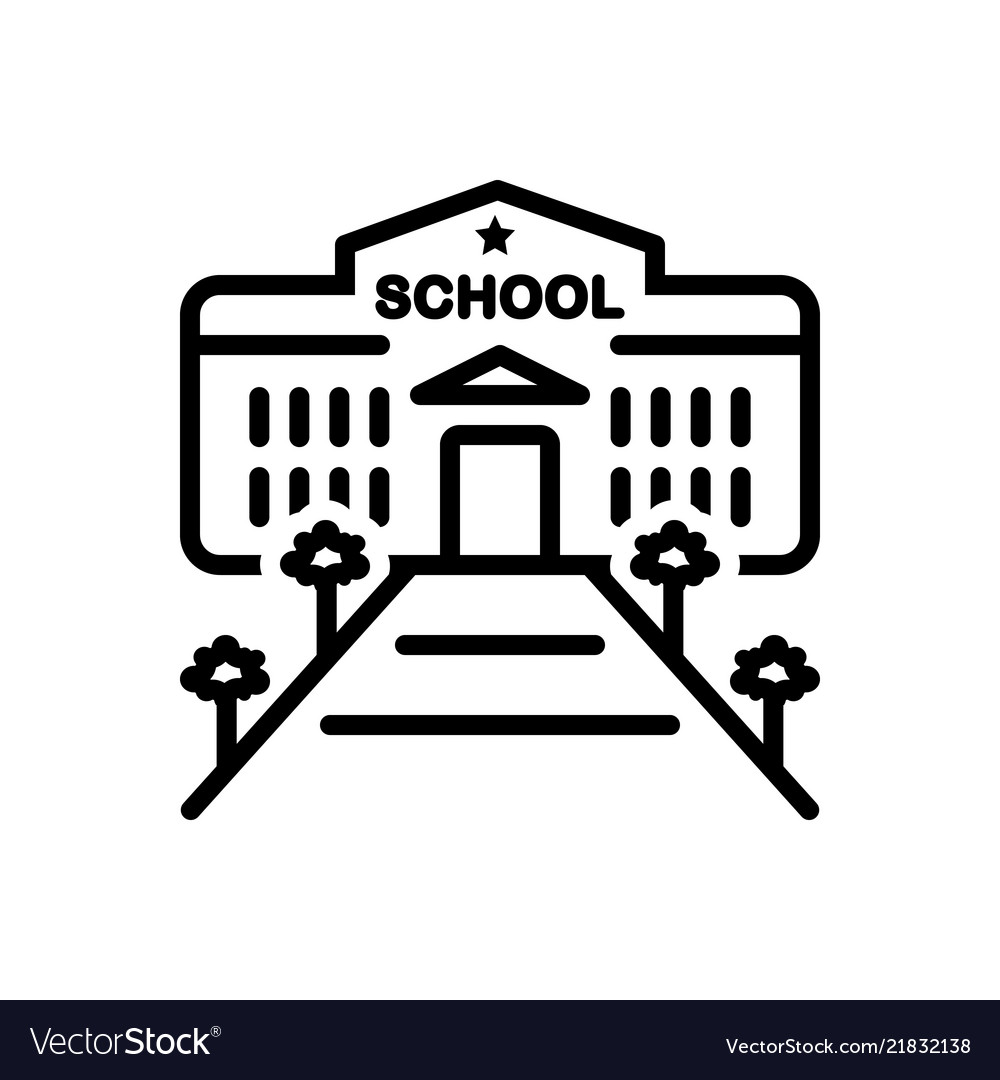 School Royalty Free Vector Image - VectorStock