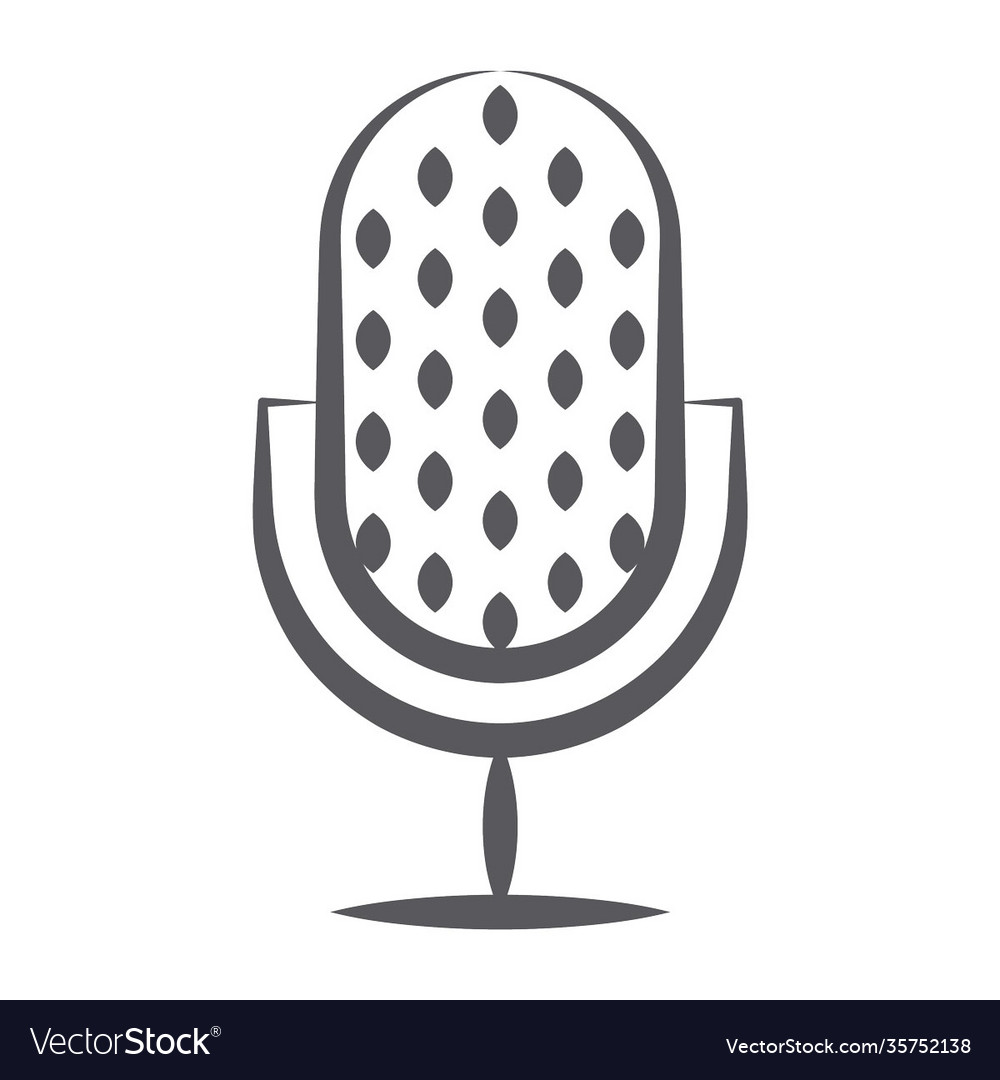 Voice recorder Royalty Free Vector Image - VectorStock