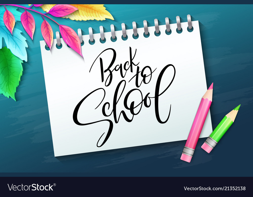 With design template for back Royalty Free Vector Image
