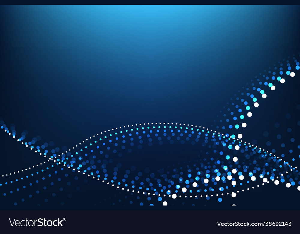 Abstract blue gradient geometric background Vector Image Abstract blue gradient geometric background Vector Image