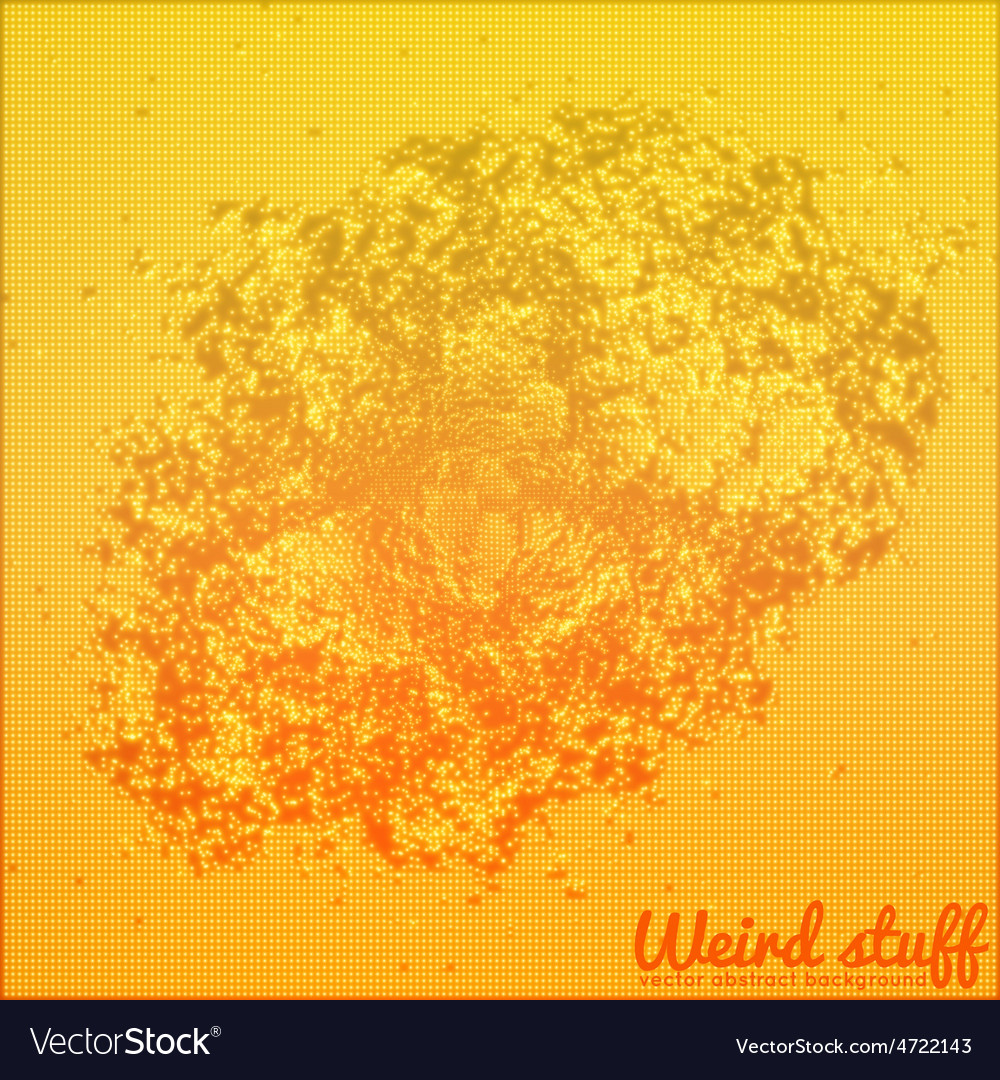 Abstract point mesh background Royalty Free Vector Image