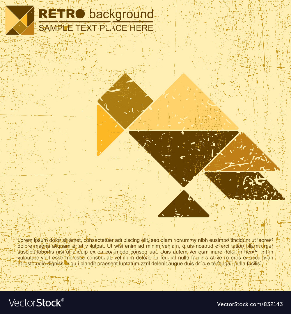 Bird Royalty Free Vector Image - VectorStock