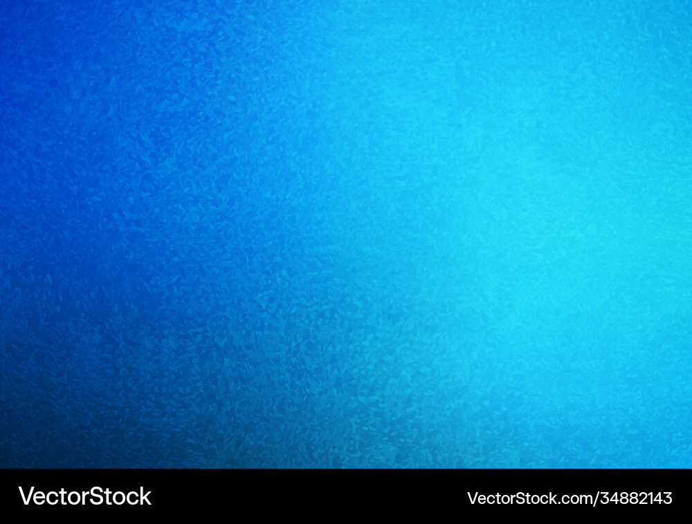 Blue frozen window covered with frost Royalty Free Vector