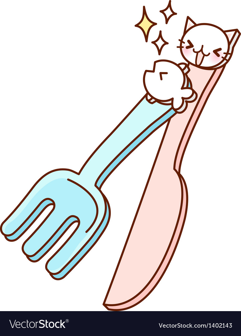 Dinnerware Royalty Free Vector Image - VectorStock