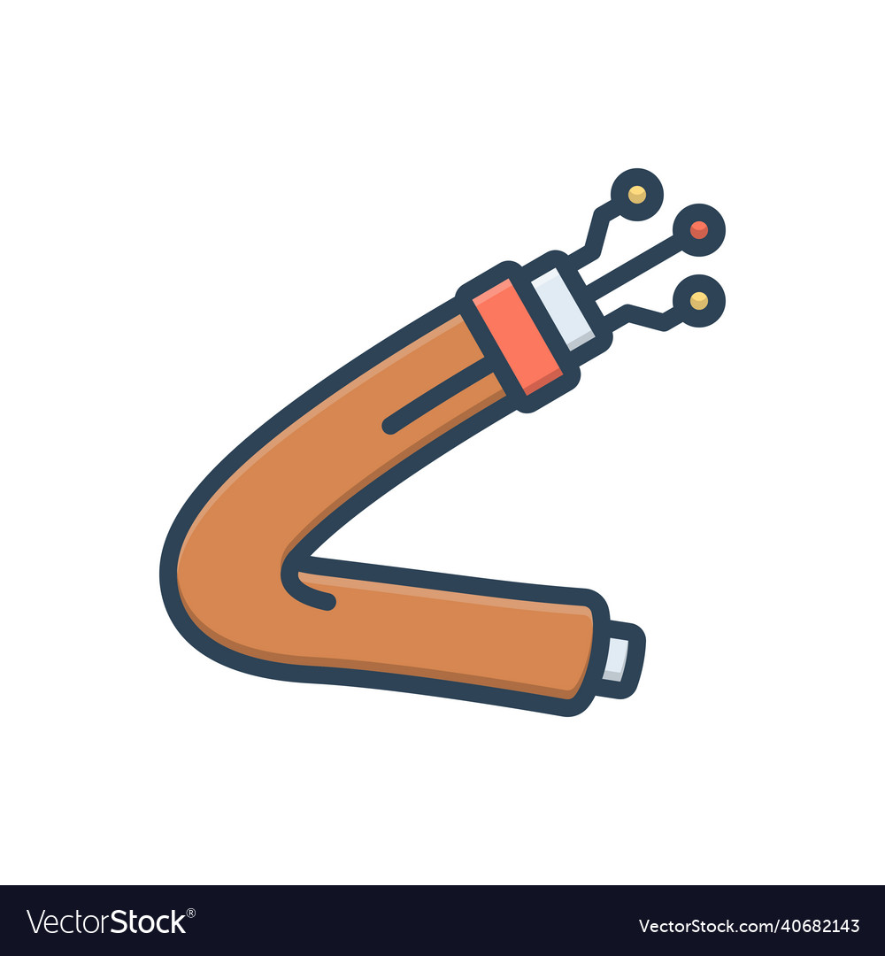 Fiber Royalty Free Vector Image - VectorStock