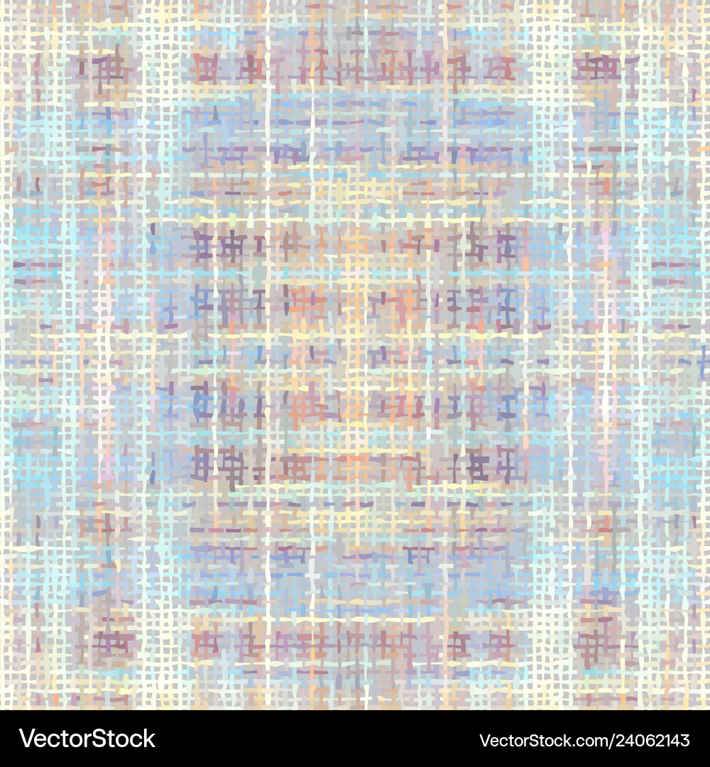 Imitation of a texture tweed fabric seamless Vector Image