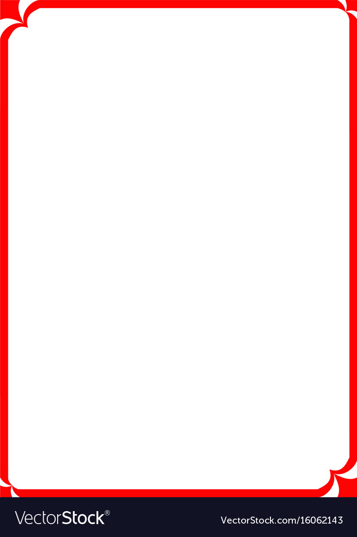 Modern pattern frame board Royalty Free Vector Image