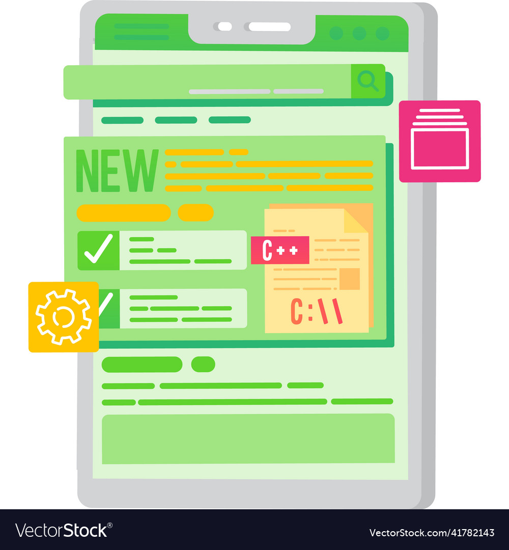 New task adding icon project file plus Royalty Free Vector