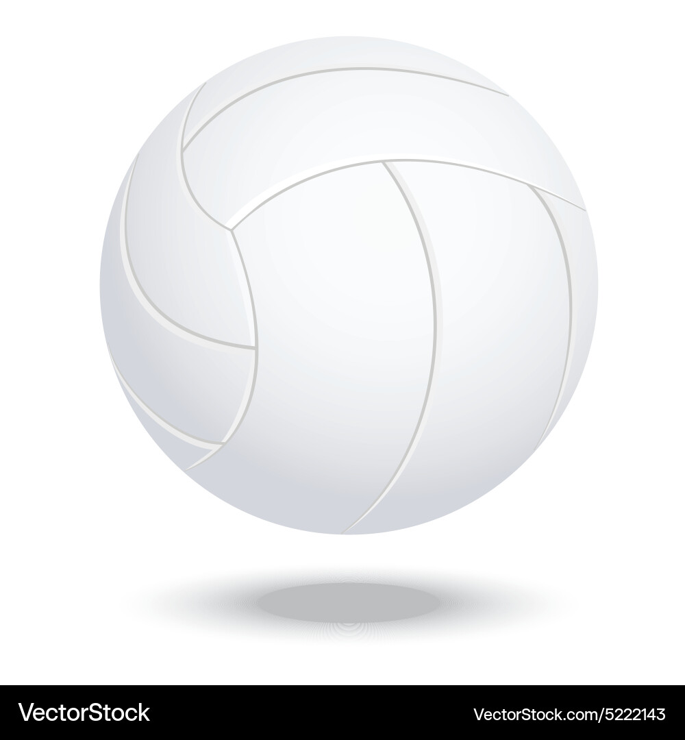 Volleyball Royalty Free Vector Image - VectorStock
