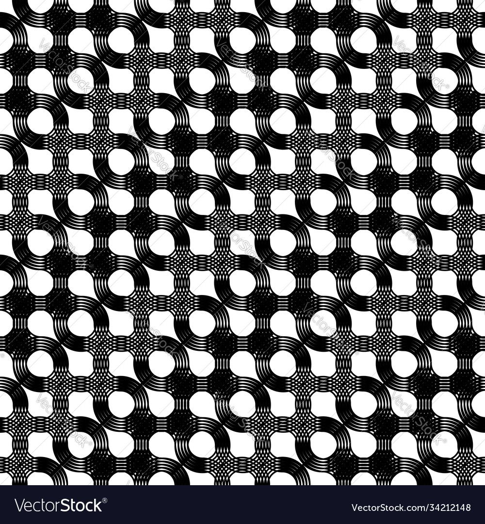 Design seamless grating pattern Royalty Free Vector Image