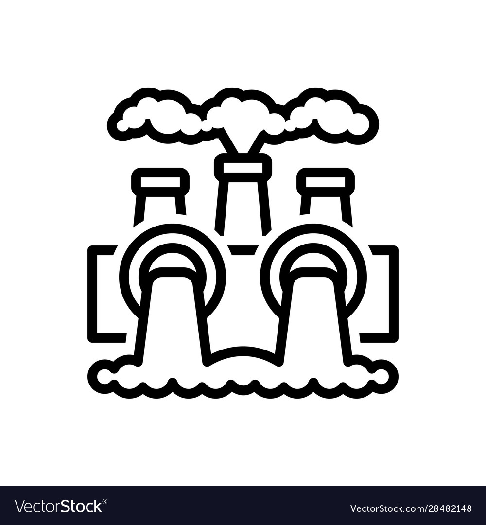 Land Pollution Clip Art Black And White