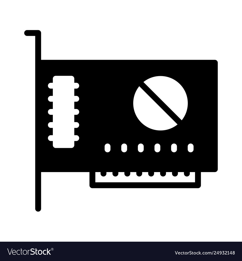 Gpu Royalty Free Vector Image - VectorStock