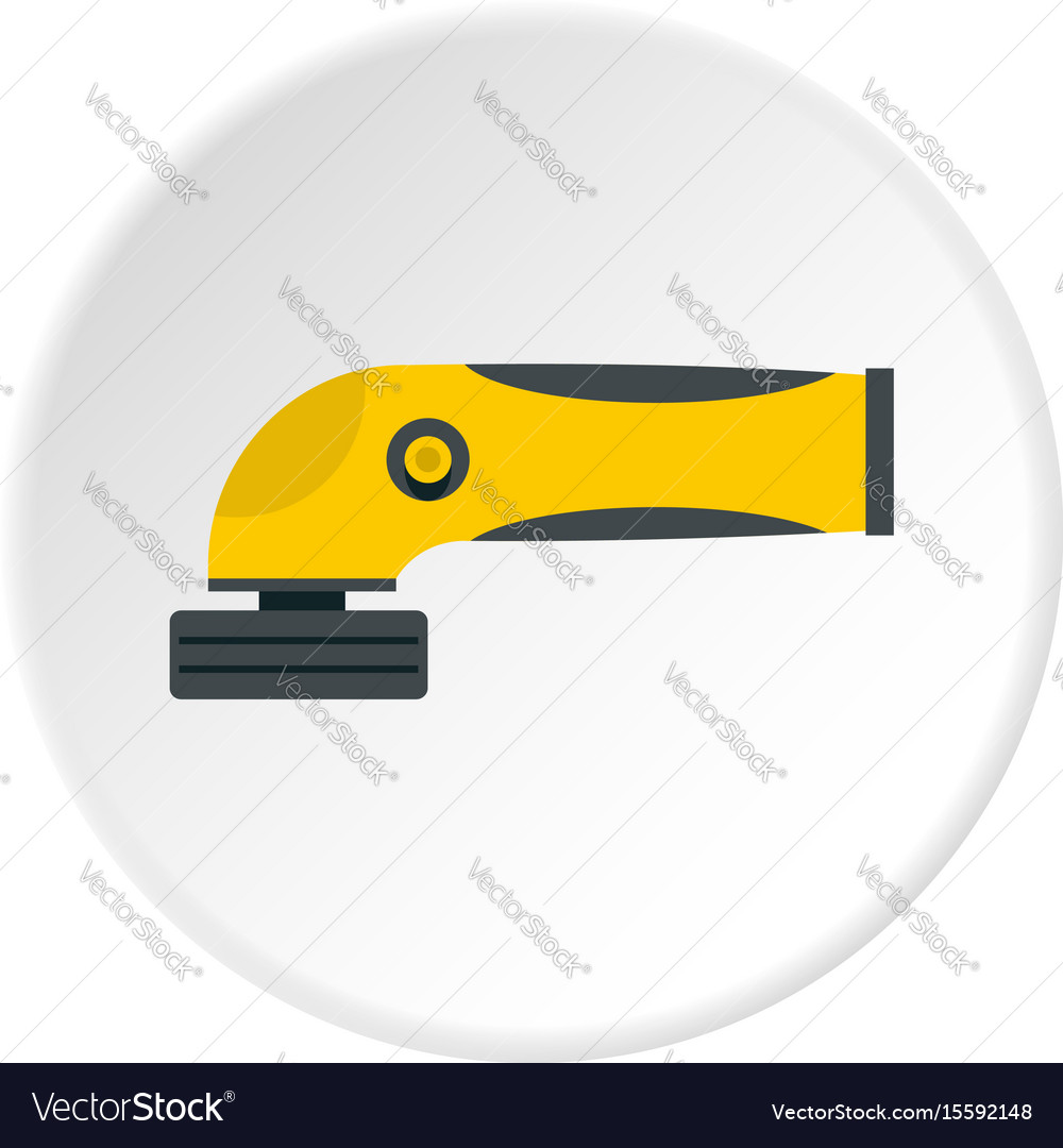 Grinder machine icon circle Royalty Free Vector Image