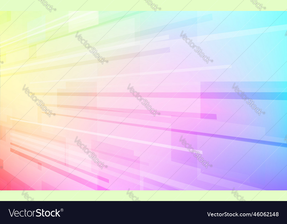Image with a multi-layered square gradation Vector Image