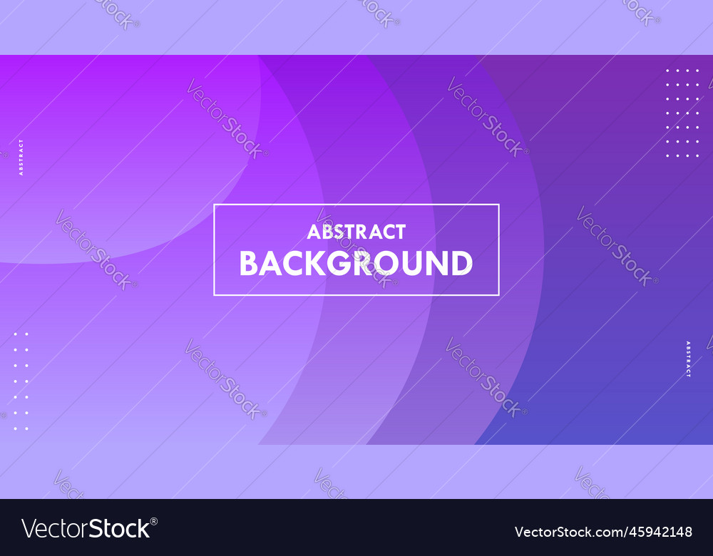 Purple modern gradient abstract background Vector Image