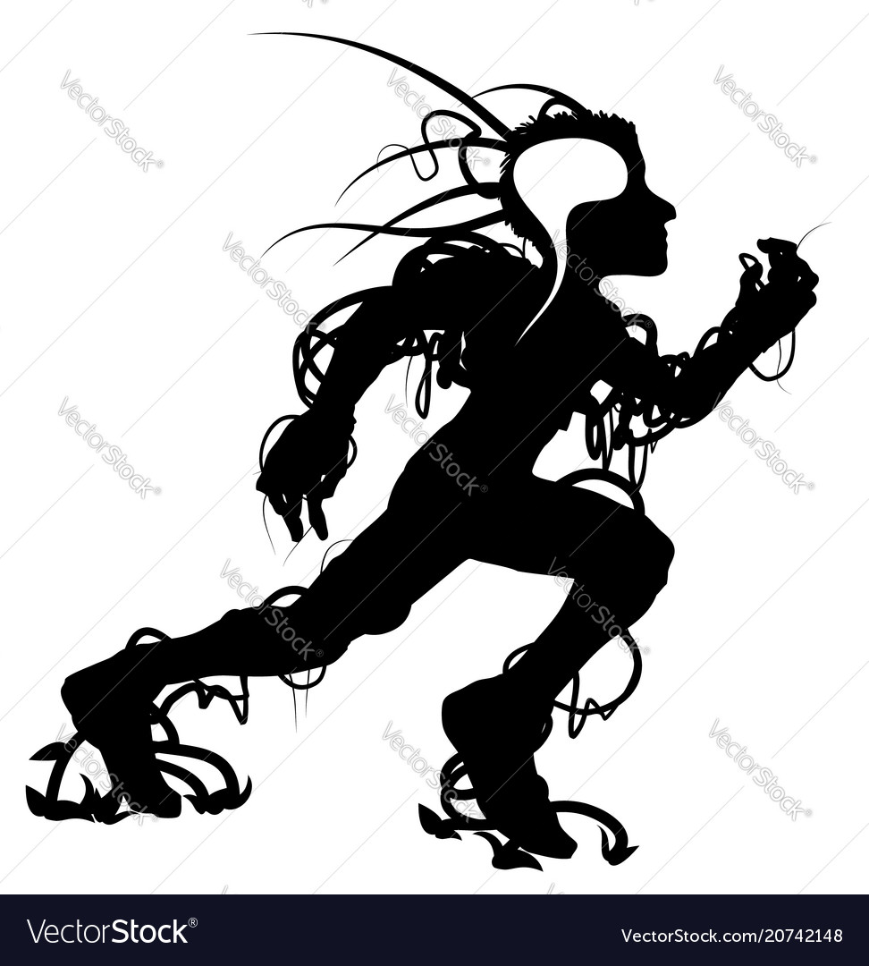 Runner Royalty Free Vector Image - VectorStock