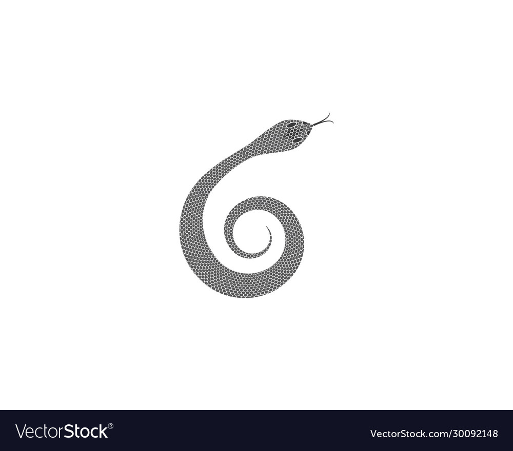 Snake symbol Royalty Free Vector Image - VectorStock
