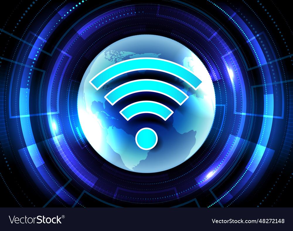 Technology network Royalty Free Vector Image - VectorStock