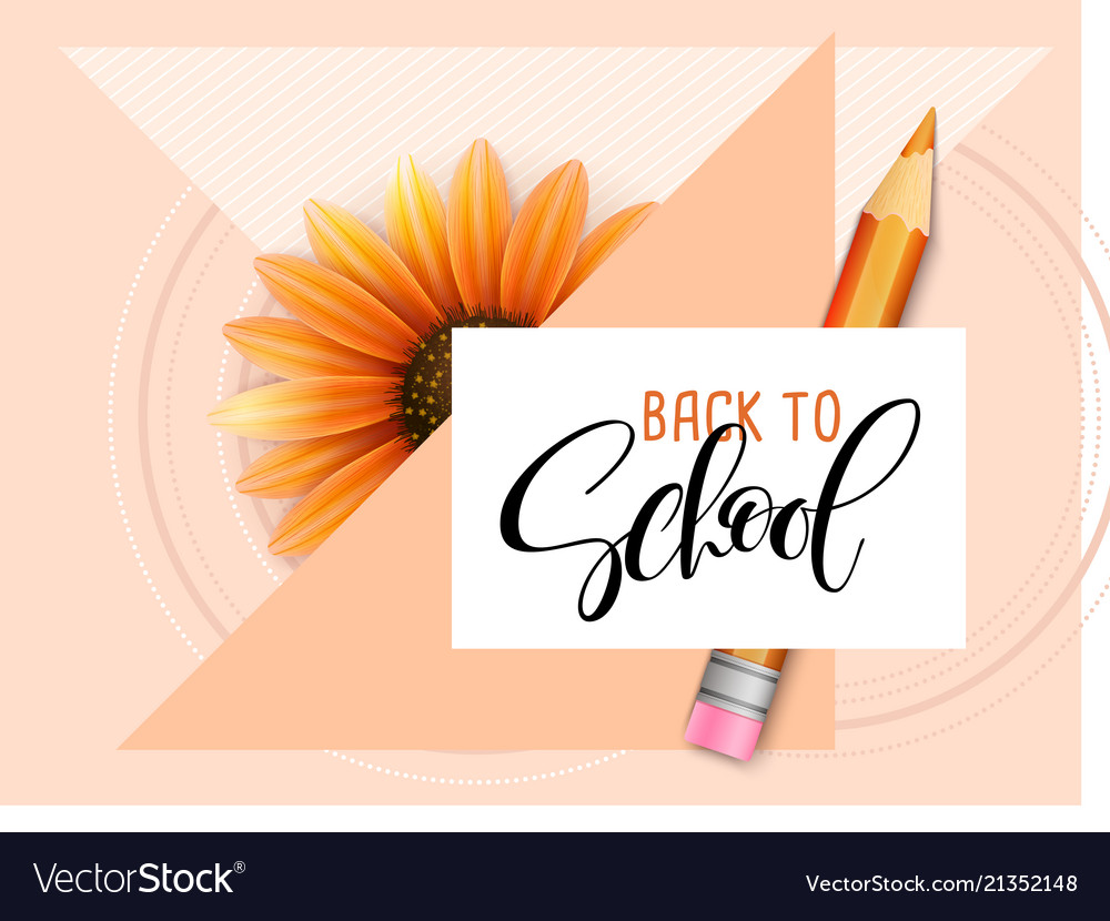 With design template for back Royalty Free Vector Image