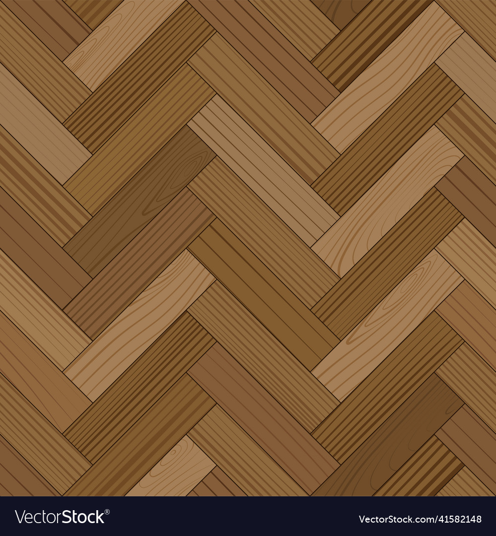 Wooden floor parquet Royalty Free Vector Image