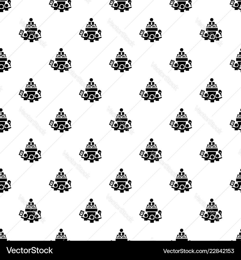 House door pattern seamless Royalty Free Vector Image