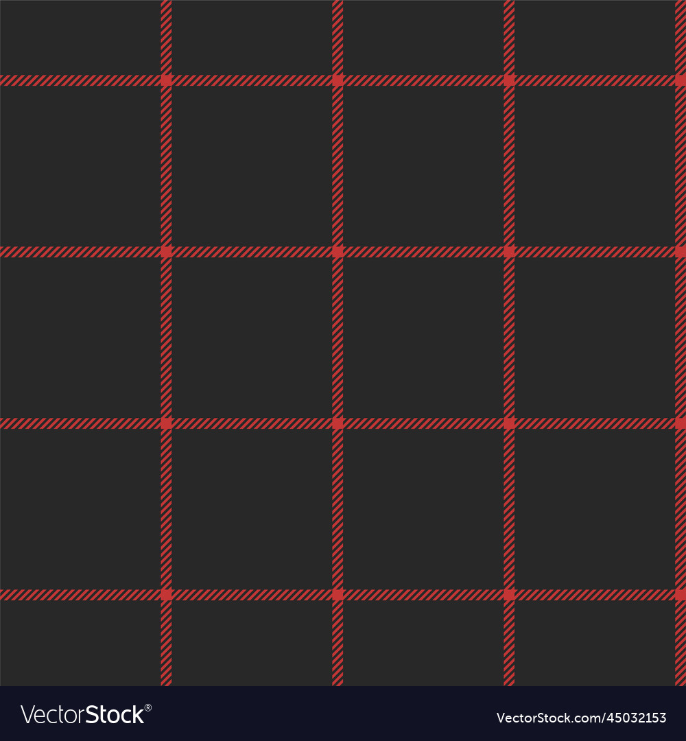 Windowpane plaid pattern xmas plaid pattern Vector Image