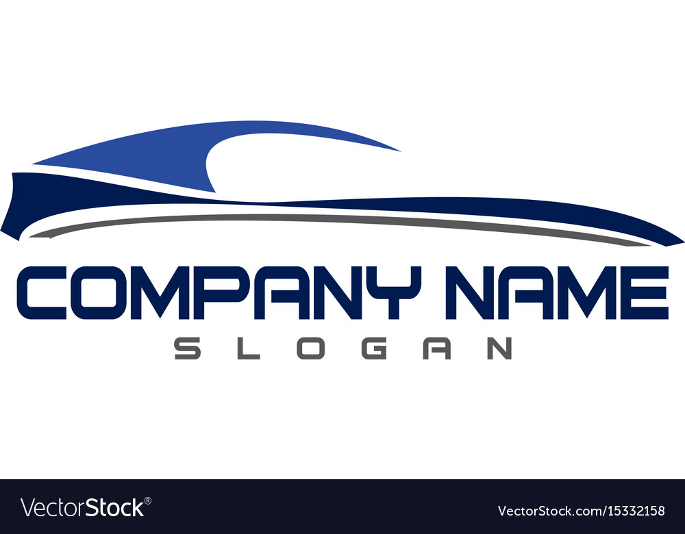 Car logotype 2 Royalty Free Vector Image - VectorStock