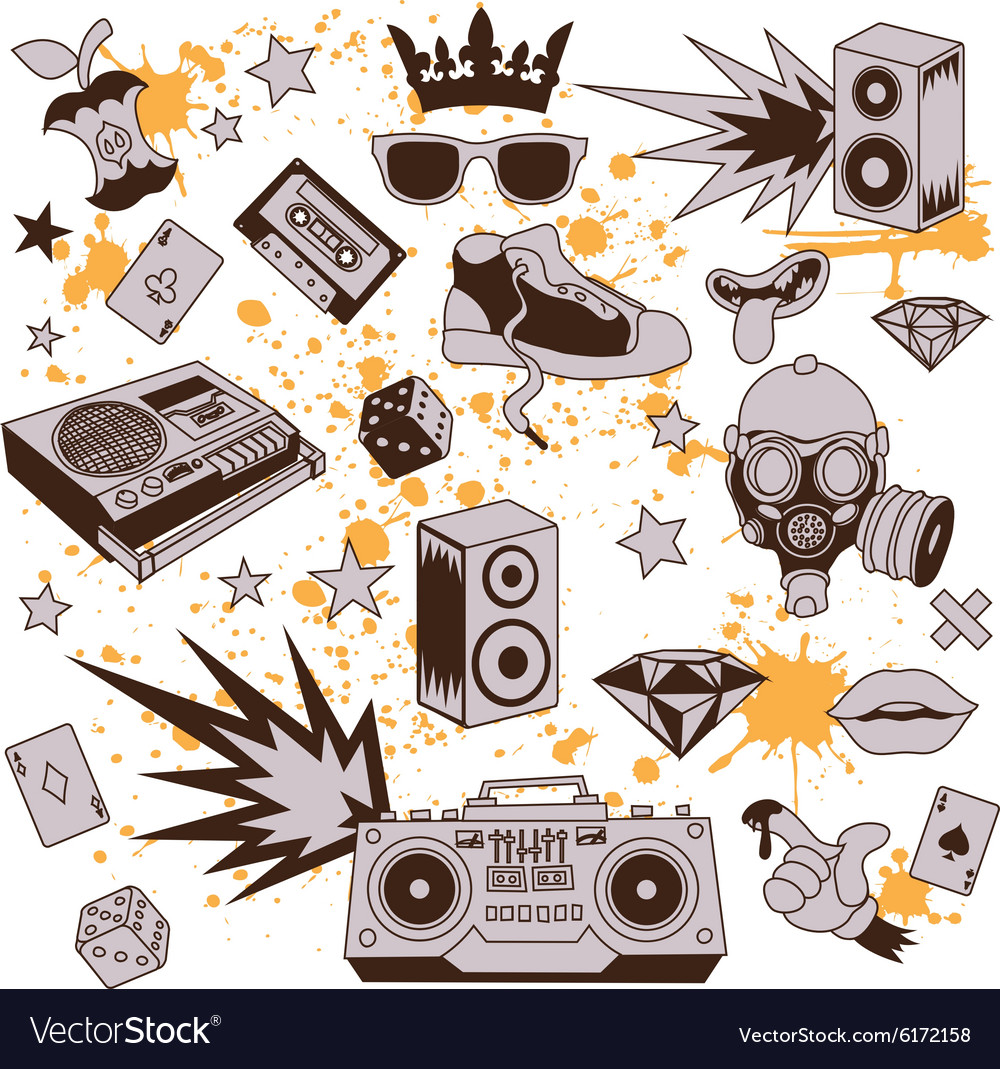 Crazy Party Royalty Free Vector Image - VectorStock